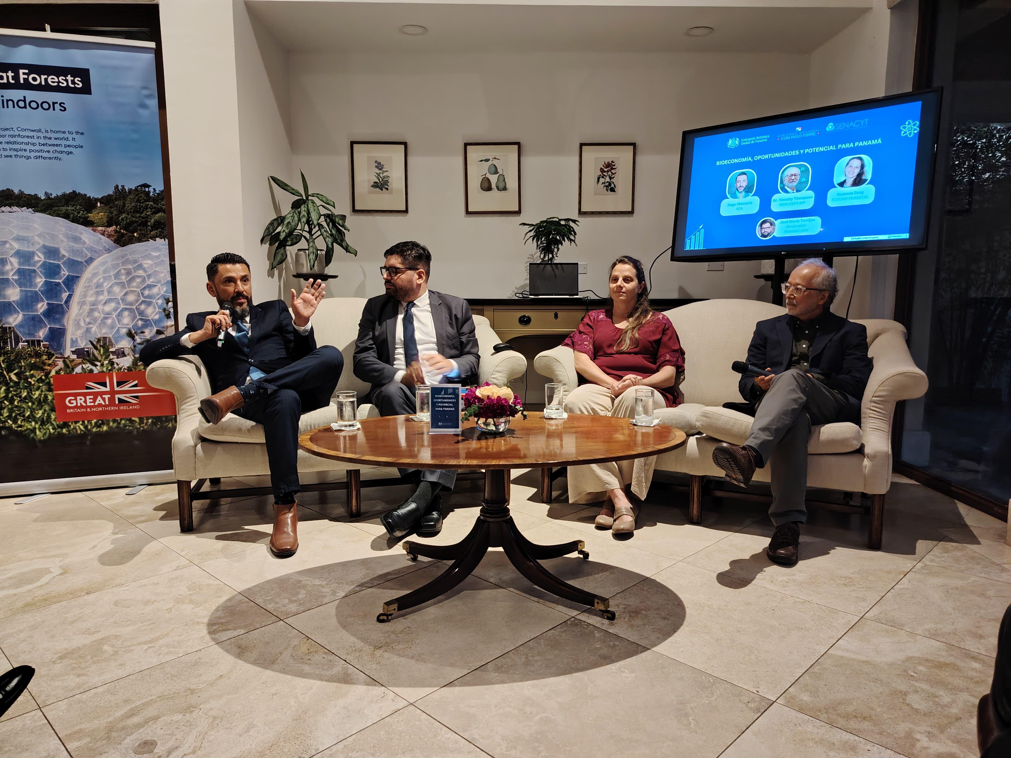 Isa Participa En Conversatorio Sobre Bioeconomía Isa