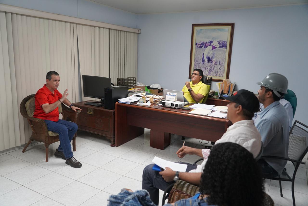 ISA e Industrial Arrocera de Chiriquí fortalecen su alianza en beneficio del agro panameño. | ISA